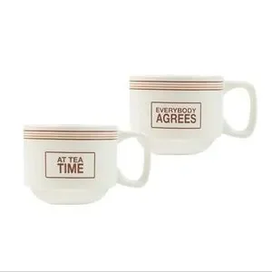 Taylor Swift | Dining | Taylor Swift Midnights Set Of Two Stackable Tea ...